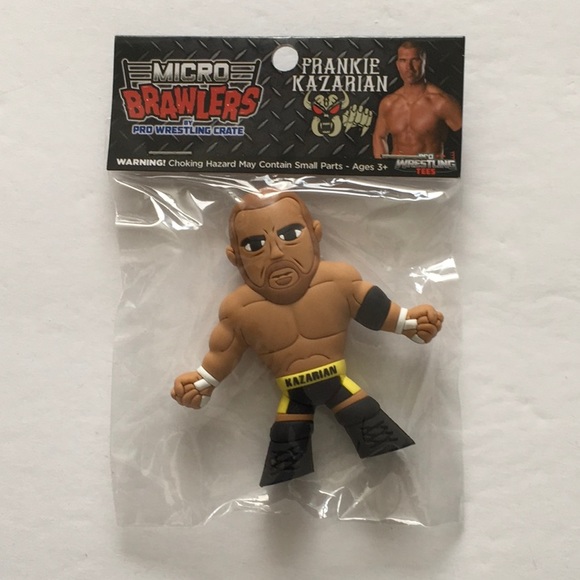 Pro Wrestling Tees | Toys | Frankie Kazarian Pro Wrestling Crate Micro ...